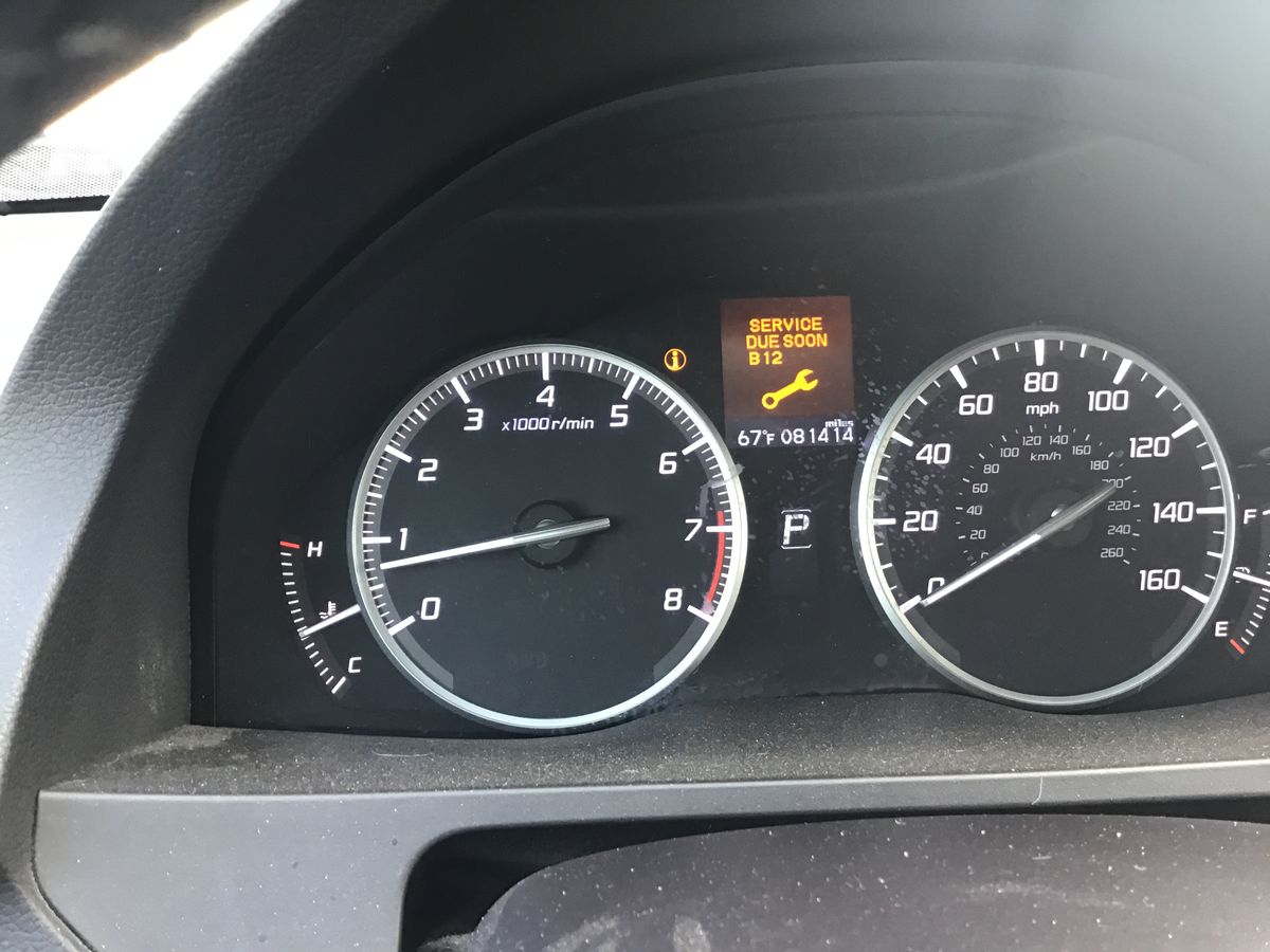 What does an Acura B1 service include? | Brock Automotive Import Service