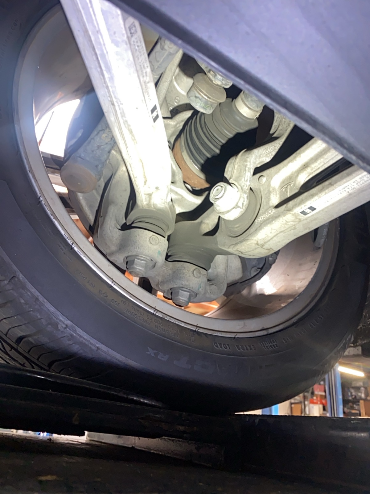 Why do Tesla control arm bushings fail? | Brock Automotive Import Service