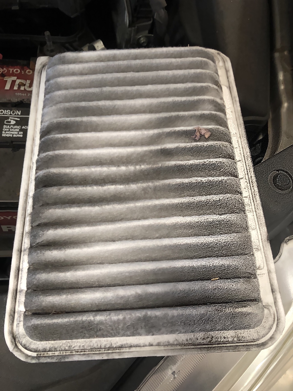 How often should I change my Toyota engine air filter? | Brock ...